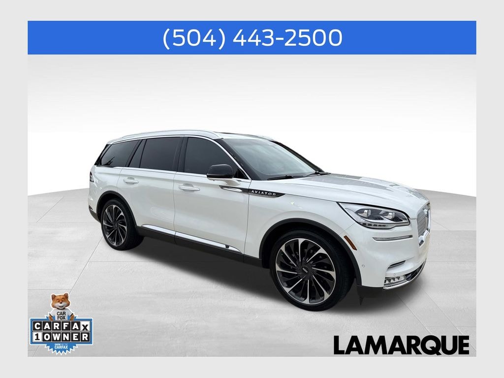Used 2024 Lincoln Aviator For Sale at Lamarque Lincoln | VIN ...