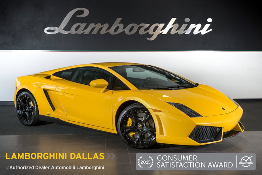 Used 2013 Lamborghini Gallardo LP550-2 For Sale at LAMBORGHINI DALLAS ...