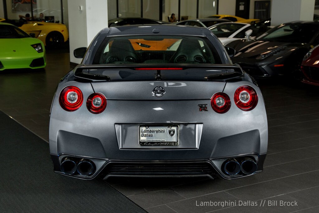 Used 2015 Nissan GT-R Black Edition For Sale at LAMBORGHINI DALLAS ...
