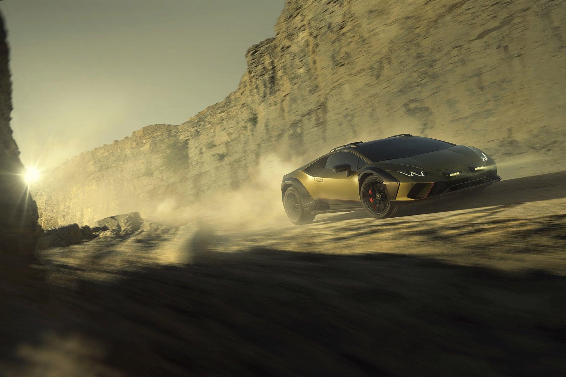 Huracán Sterrato | Lamborghini San Francisco