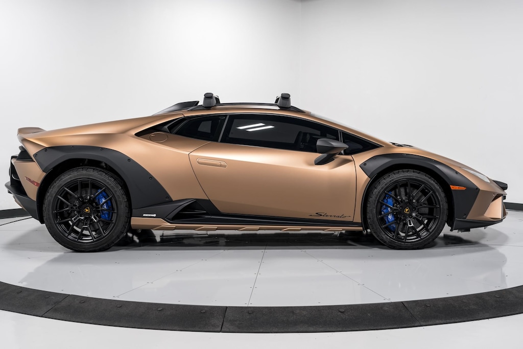 Used 2024 Lamborghini Huracan Sterrato For Sale Richardson,TX | Stock# LT1908 VIN: ZHWUG7ZF5RLA27956