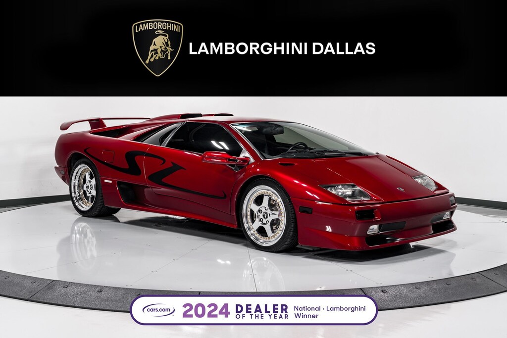 Used 1999 Lamborghini Diablo SV For Sale Richardson,TX | Stock# LC988 ...
