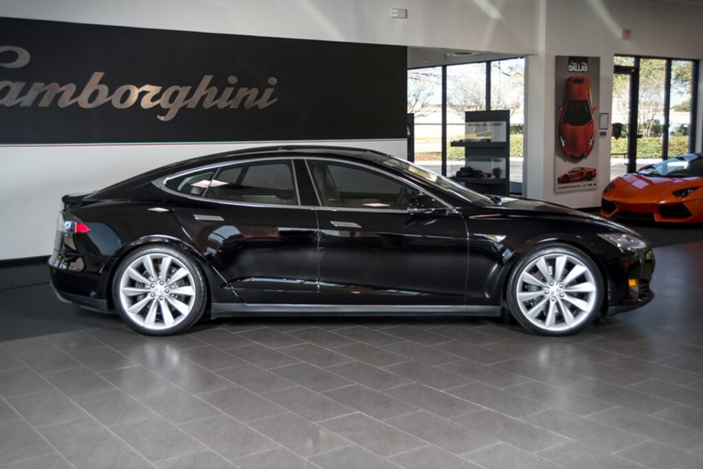 Used 2013 Tesla S P85 For Sale at LAMBORGHINI DALLAS | VIN ...