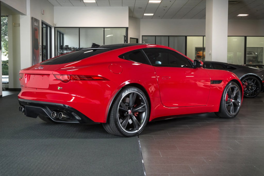 Used 2015 Jaguar F-Type R For Sale at LAMBORGHINI DALLAS | VIN ...