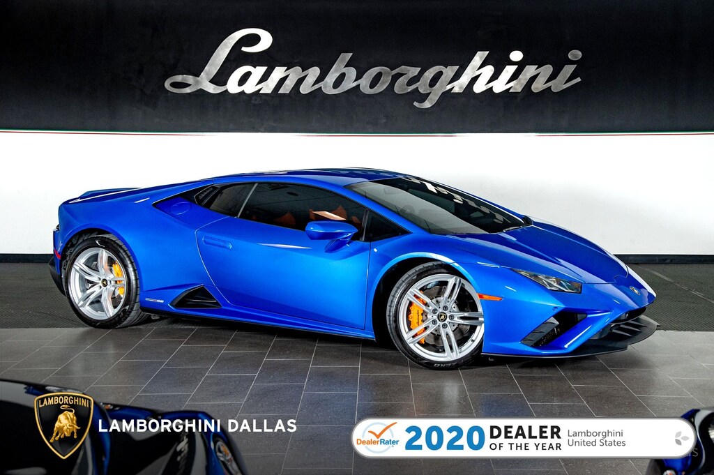 Used 2020 Lamborghini Huracan EVO 2WD For Sale at LAMBORGHINI DALLAS ...