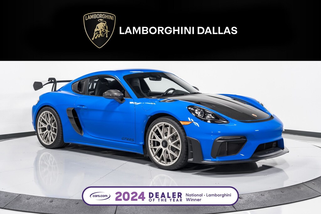 Used 2023 Porsche Cayman GT4 RS For Sale Richardson,TX | Stock# LC983 VIN: WP0AE2A85PS281068