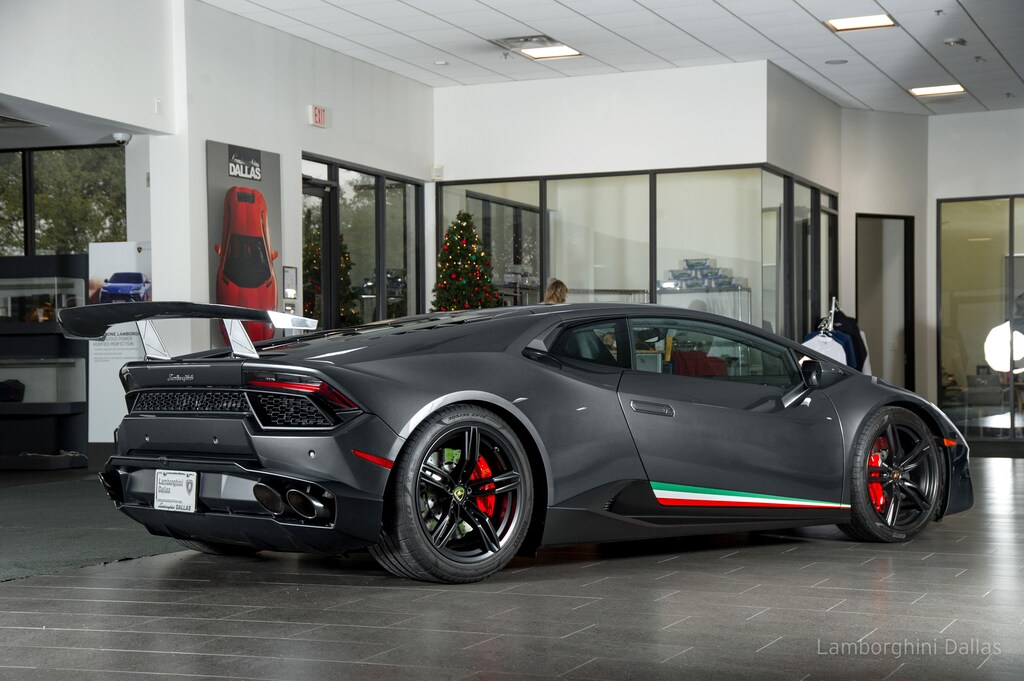 Used 2016 Lamborghini Huracan 580-2 For Sale at LAMBORGHINI DALLAS ...