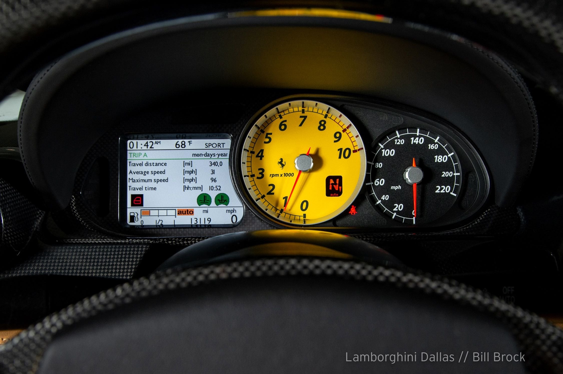 Ferrari 599 Speedometer