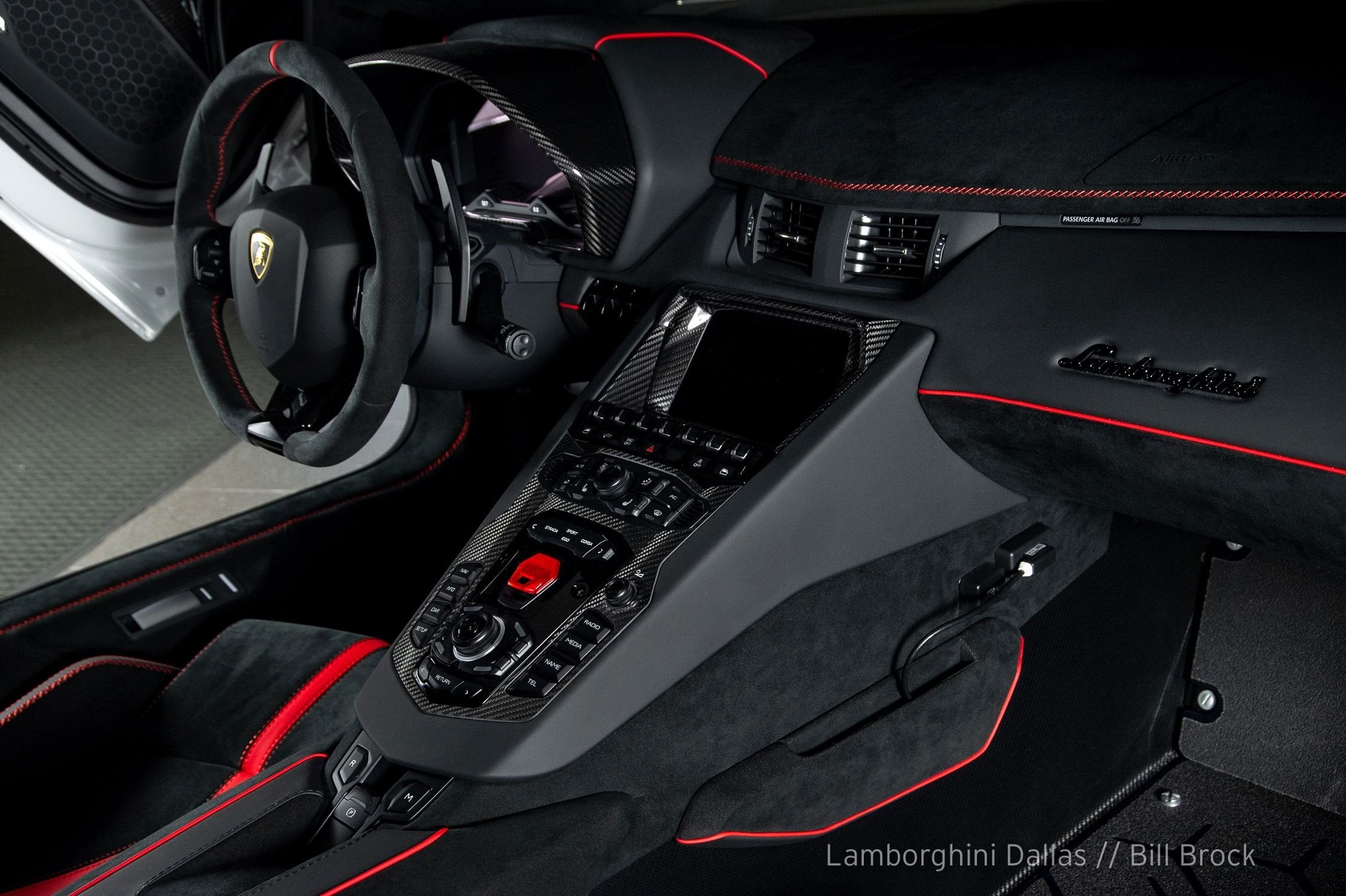 Lamborghini Veneno Interior