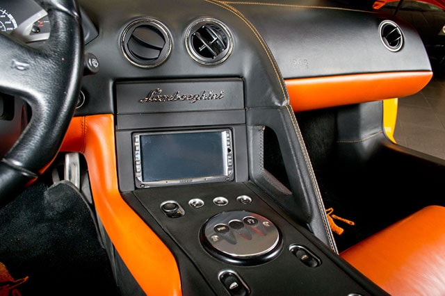 Lamborghini Murcielago Interior Replica