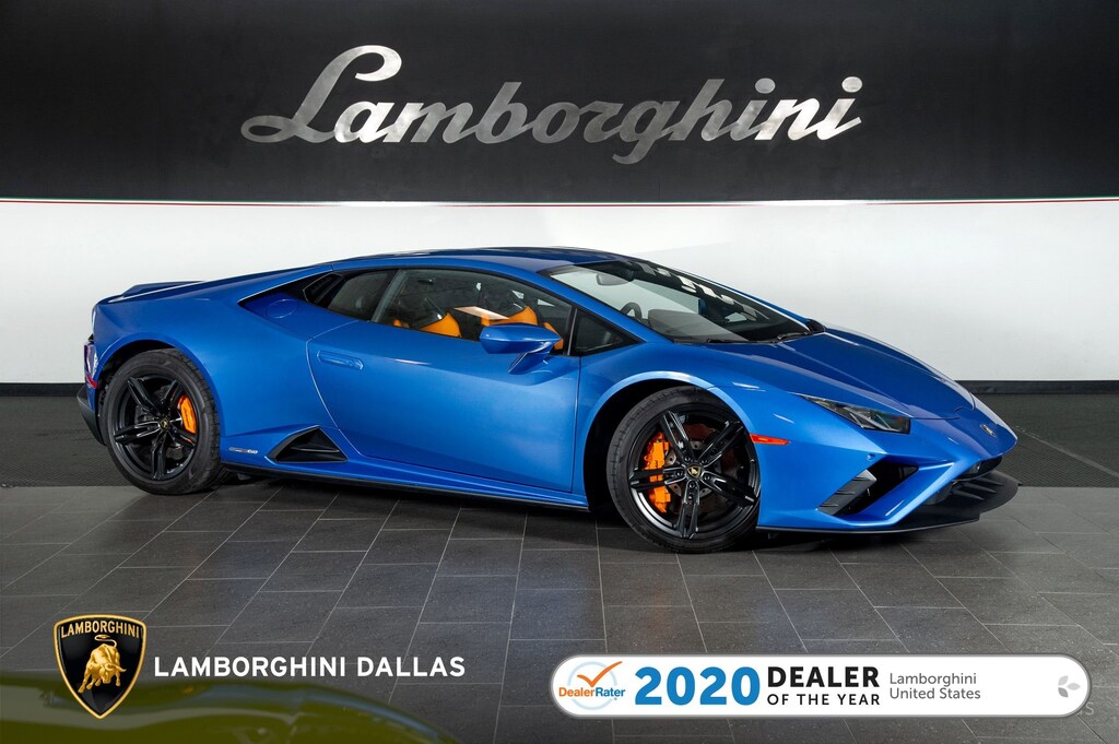 Used 2020 Lamborghini Huracan EVO 2WD For Sale at LAMBORGHINI DALLAS ...