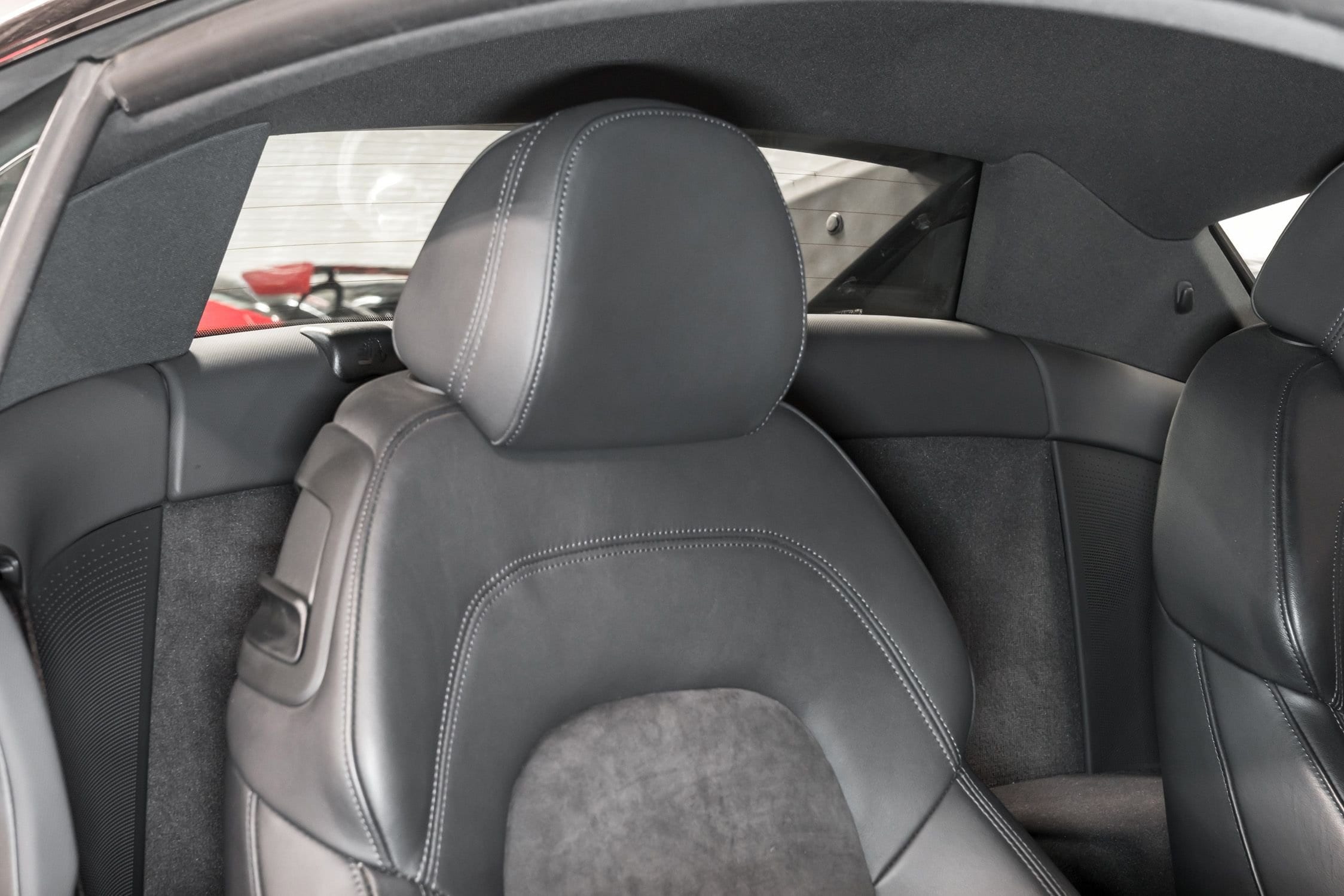 Audi R8 Interior Back Seat