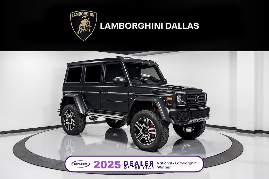 Used 2017 Mercedes-Benz G550 Squared 4MATIC For Sale Richardson,TX ...