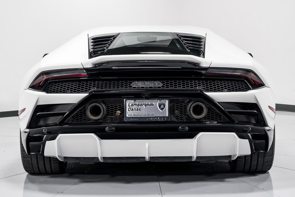 Used 2021 Lamborghini Huracan EVO 2WD For Sale at LAMBORGHINI DALLAS ...
