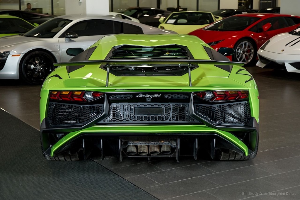Used 2017 Lamborghini Aventador SV For Sale at LAMBORGHINI DALLAS | VIN ...