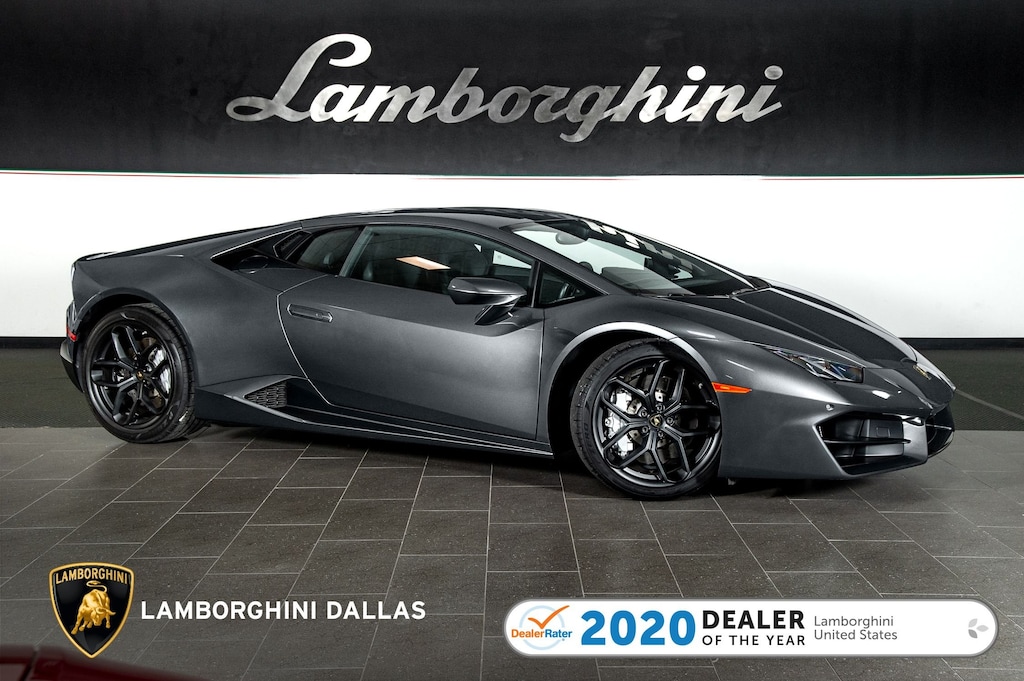 Used 2017 Lamborghini Huracan 580-2 For Sale at LAMBORGHINI DALLAS ...