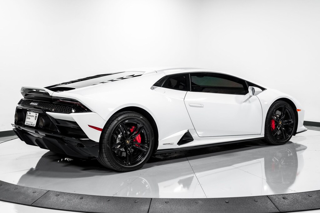 Used 2020 Lamborghini Huracan EVO Coupe RWD For Sale Richardson,TX ...