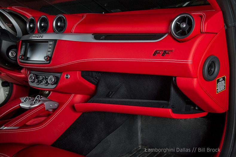 Ferrari Ff Red Interior
