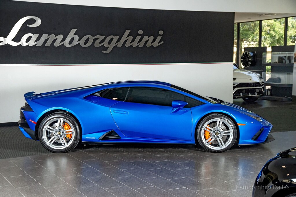 Used 2020 Lamborghini Huracan EVO 2WD For Sale at LAMBORGHINI DALLAS ...