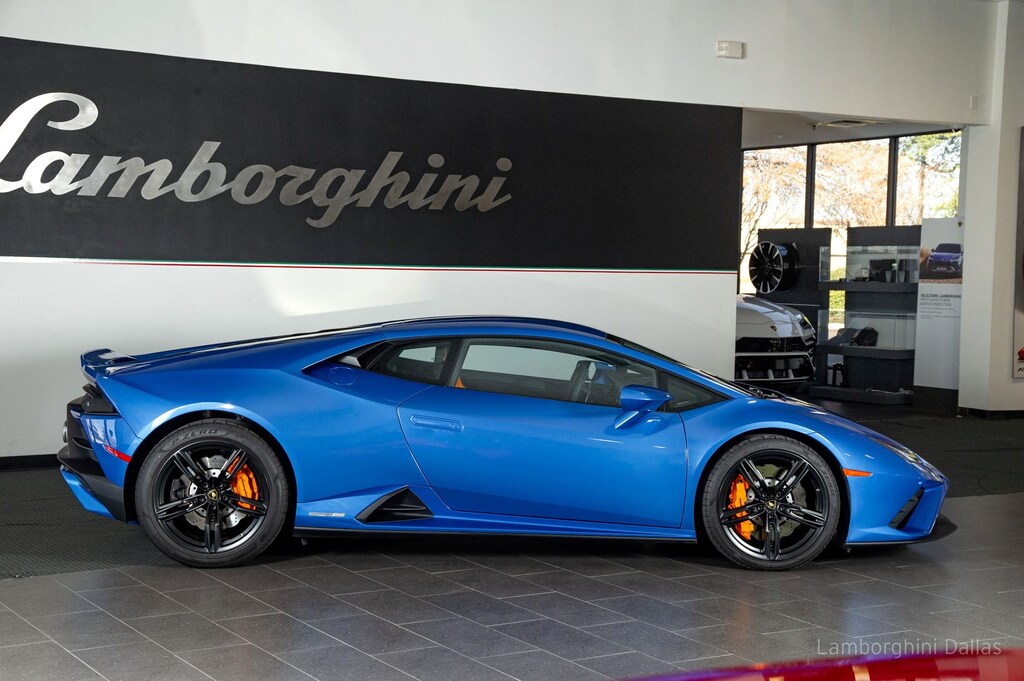 Used 2020 Lamborghini Huracan EVO 2WD For Sale at LAMBORGHINI DALLAS ...