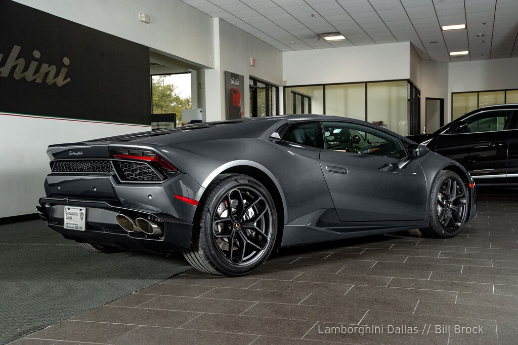 Used 2017 Lamborghini Huracan 580-2 For Sale at LAMBORGHINI DALLAS ...