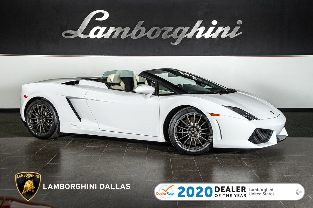 Used 2009 Lamborghini Gallardo 560-4 Spyder For Sale at LAMBORGHINI ...