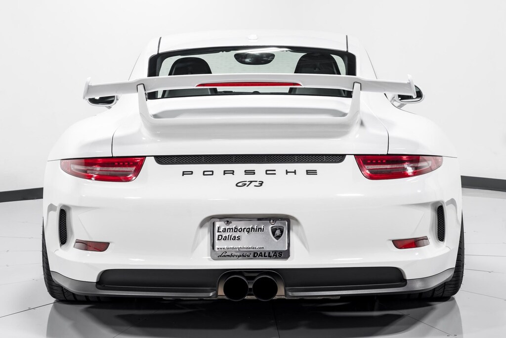 Used 2015 Porsche 911 GT3 For Sale Richardson,TX | Stock# LT1627 VIN ...