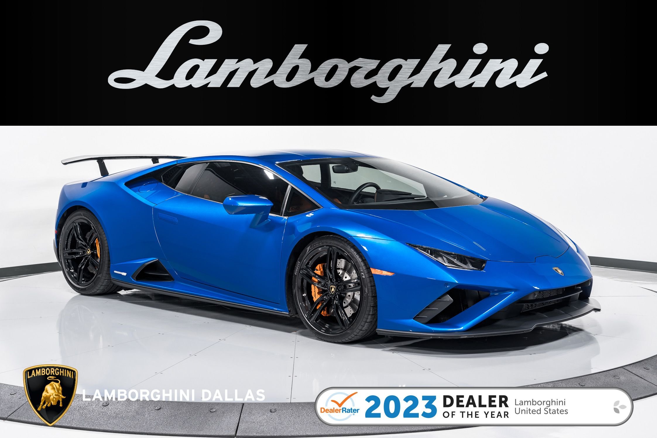 Lamborghini Huracan Blue