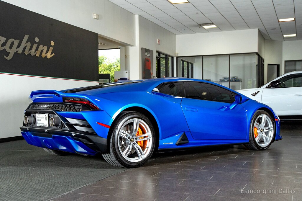 Used 2020 Lamborghini Huracan EVO 2WD For Sale at LAMBORGHINI DALLAS ...
