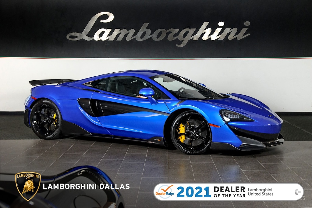 Used 2019 McLaren 600 LT For Sale at LAMBORGHINI DALLAS | VIN ...