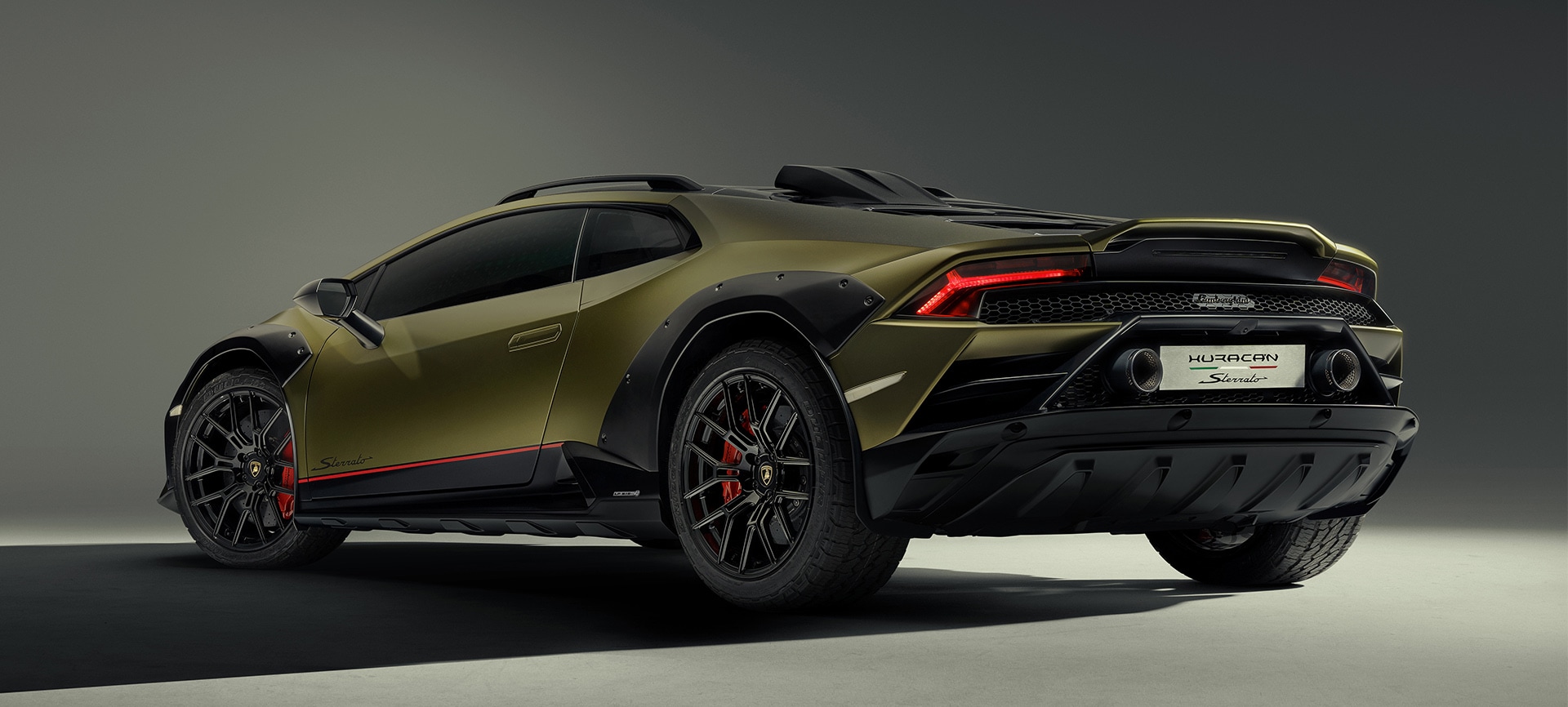 Huracán Sterrato | Lamborghini San Francisco