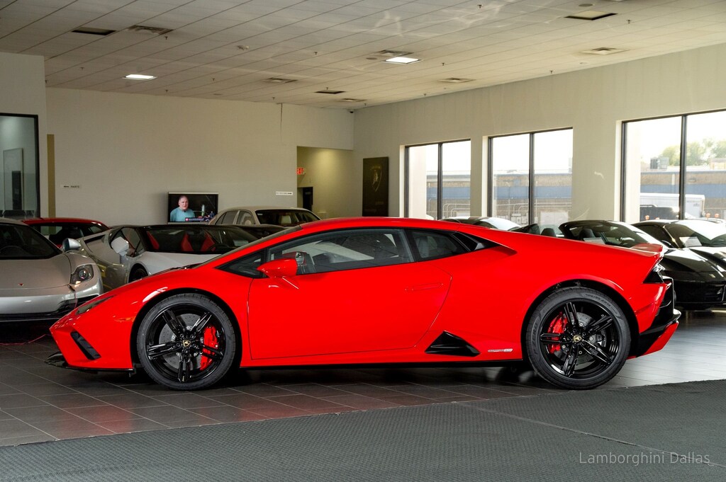 Used 2021 Lamborghini Huracan EVO 2WD For Sale at LAMBORGHINI DALLAS ...