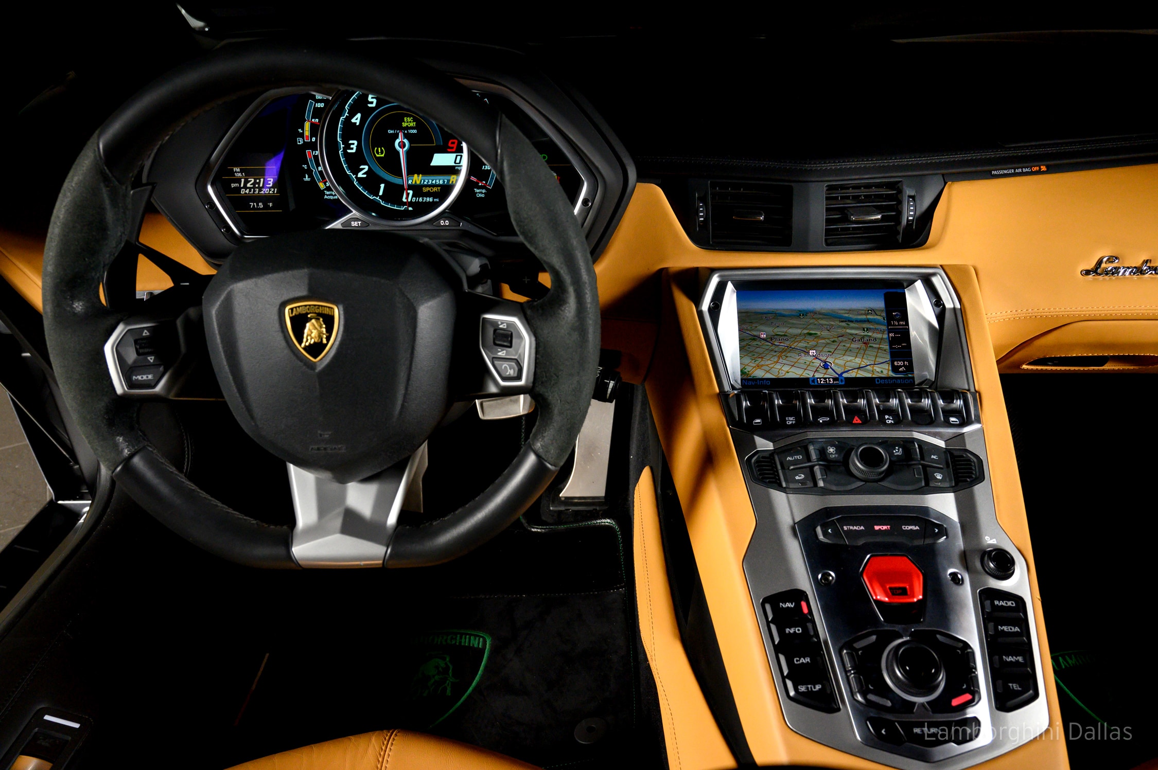 Lamborghini Veneno Interior
