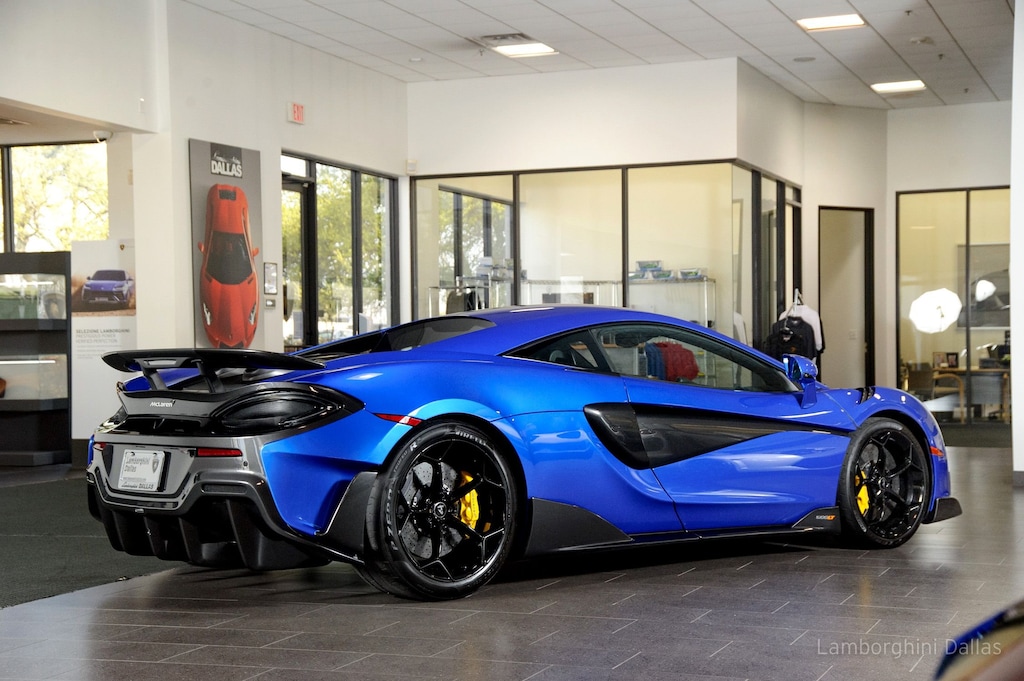 Used 2019 McLaren 600 LT For Sale at LAMBORGHINI DALLAS | VIN ...