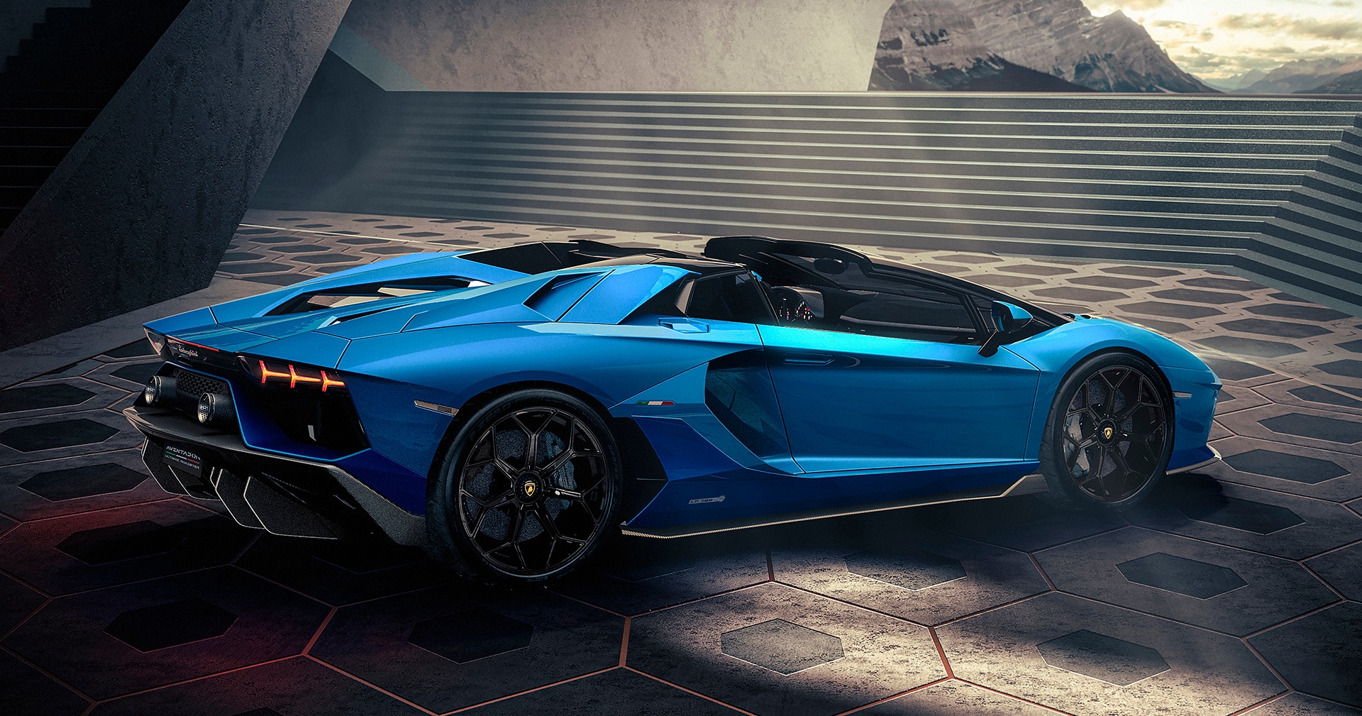 Aventador LP 780-4 Ultimae Roadster | LAMBORGHINI DALLAS