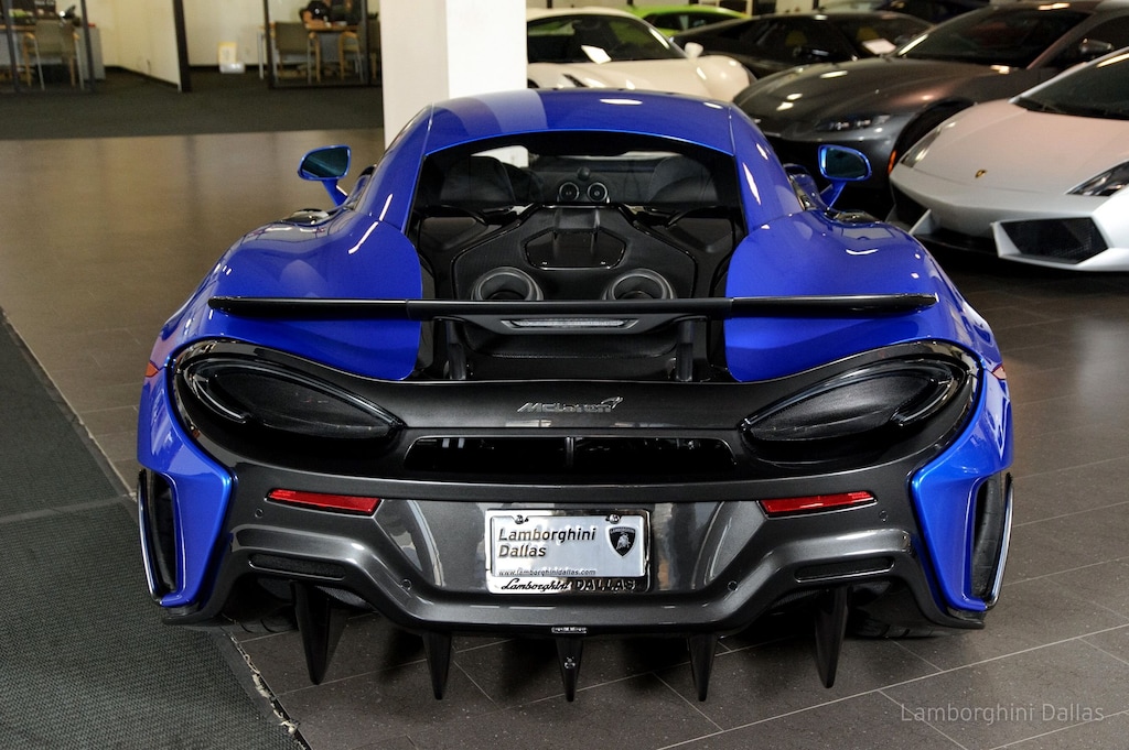 Used 2019 McLaren 600 LT For Sale at LAMBORGHINI DALLAS | VIN ...