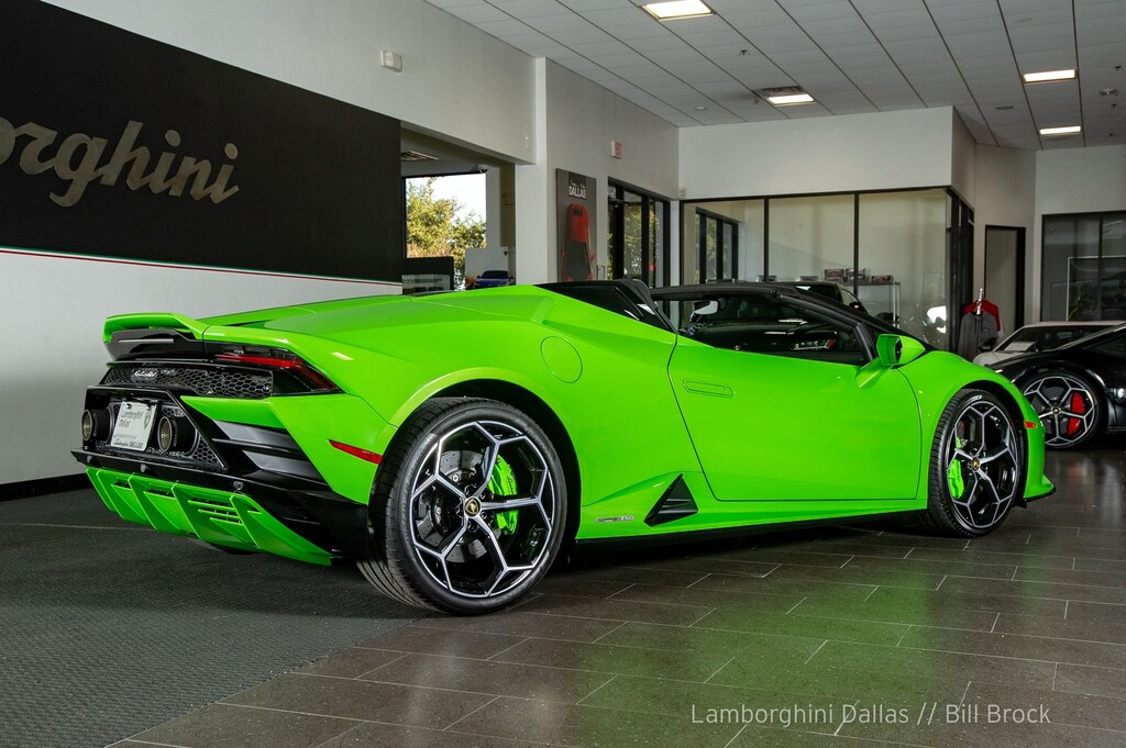 Lamborghini Evo Spyder For Sale