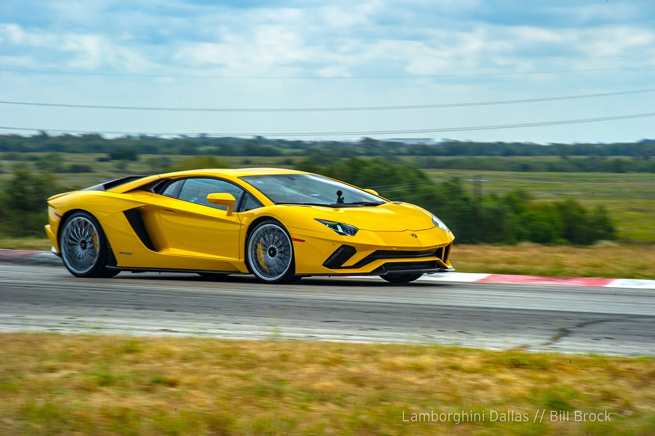 Lamborghini Aventador S // Test Drive 2017 | LAMBORGHINI DALLAS