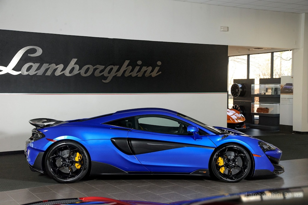 Used 2019 McLaren 600 LT For Sale at LAMBORGHINI DALLAS | VIN ...