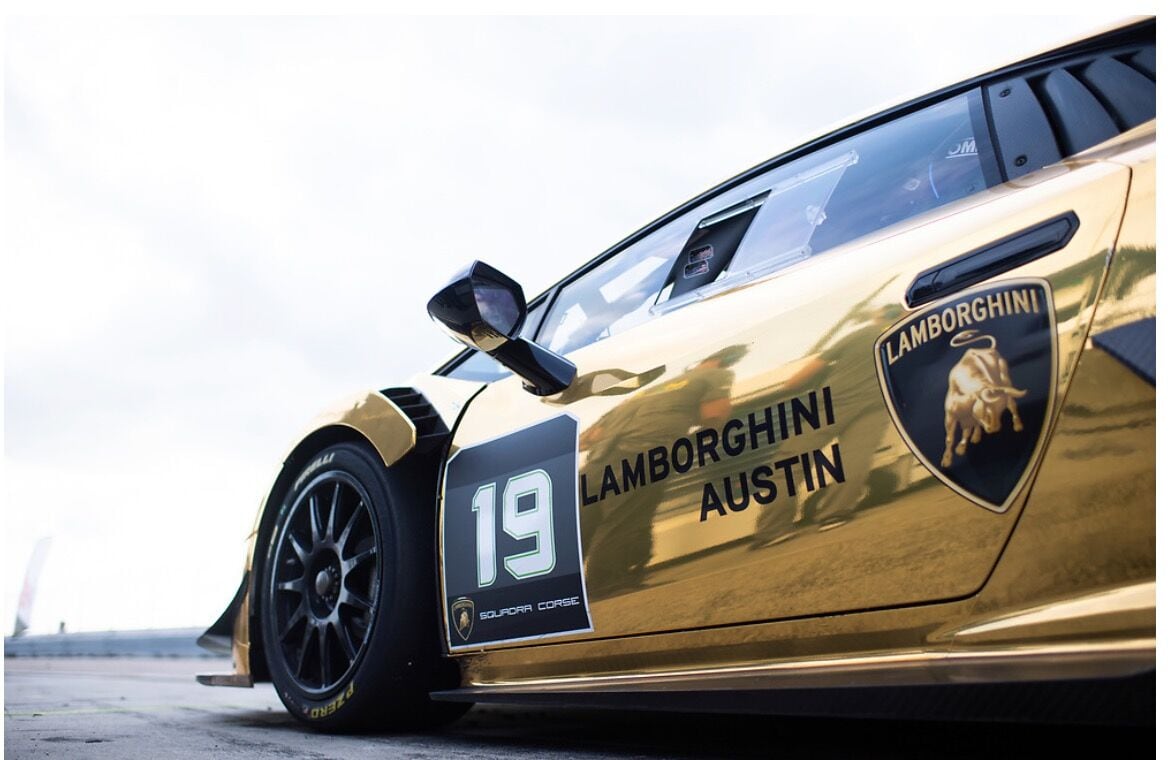 Lamborghini of Austin Sponsorship of Racing Prodigy Shehan Chandrasoma ...