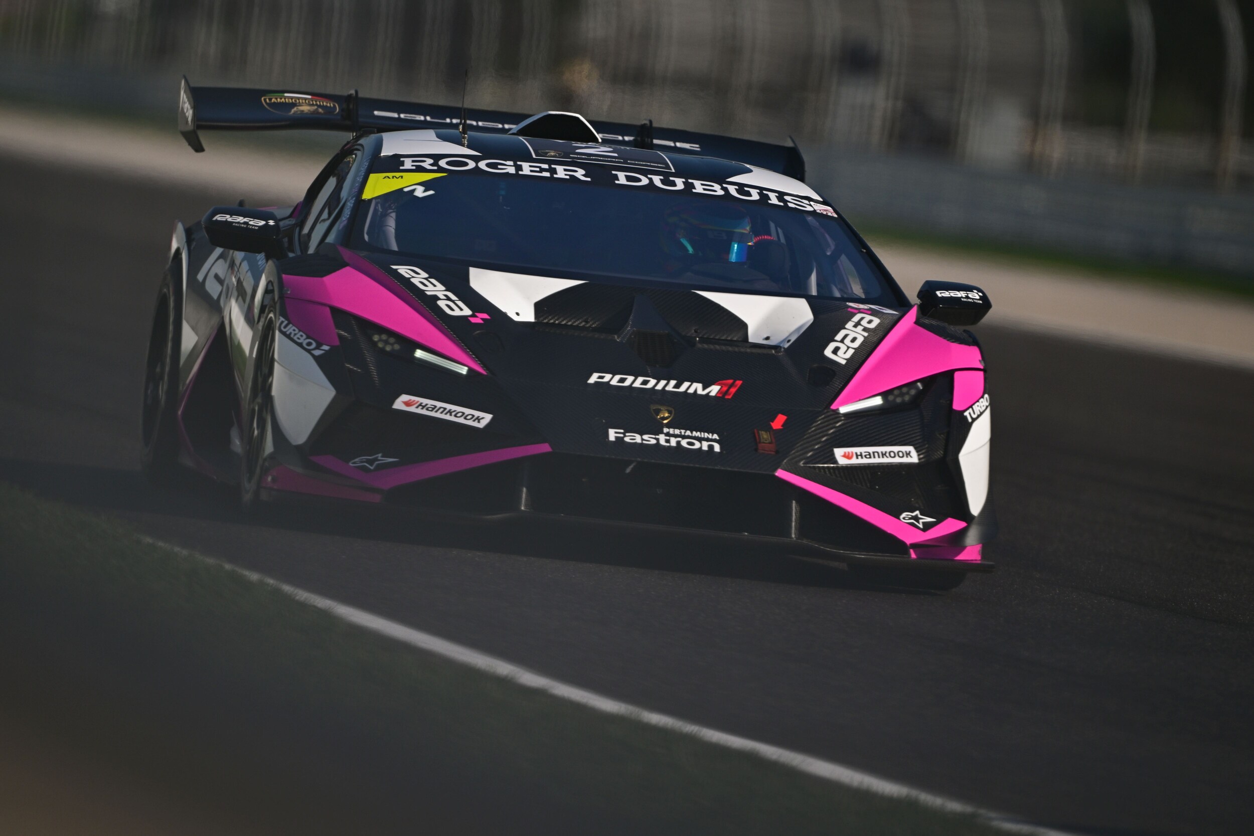 RAFA Racing Team | Lamborghini Austin