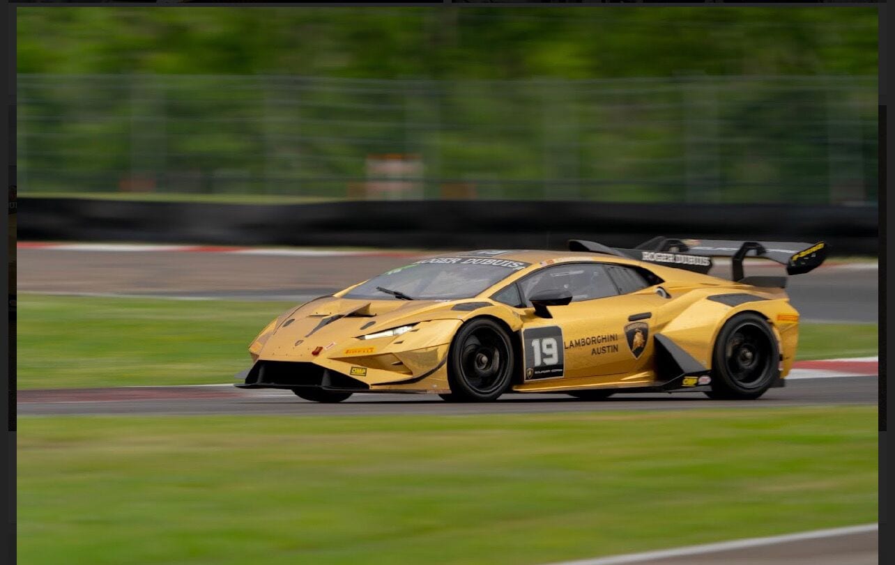 Lamborghini of Austin Sponsorship of Racing Prodigy Shehan Chandrasoma ...