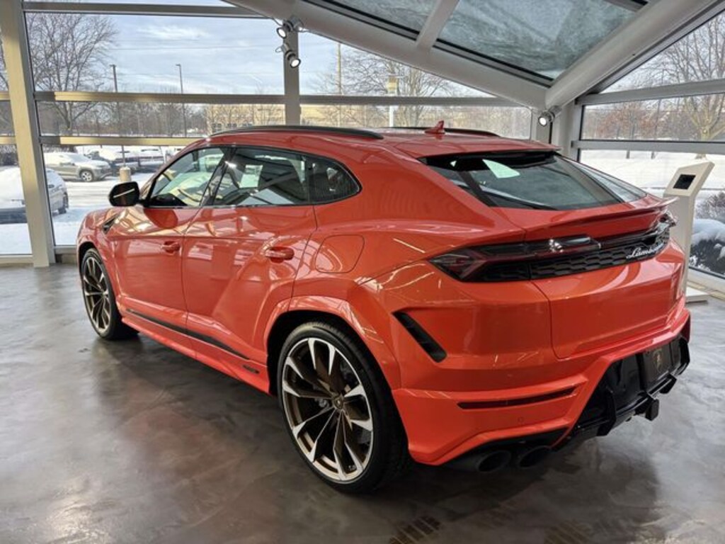 New 2025 Lamborghini Urus For Sale at Lamborghini Ohio | VIN ...