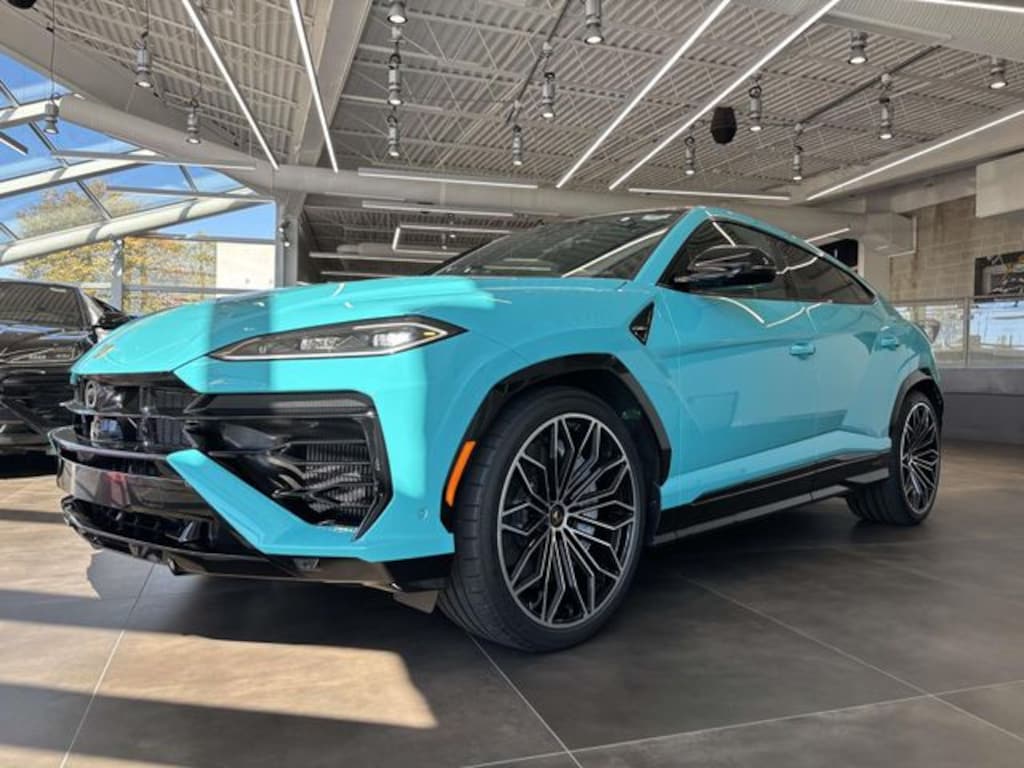 New 2025 Lamborghini Urus For Sale at Lamborghini Ohio | VIN ...