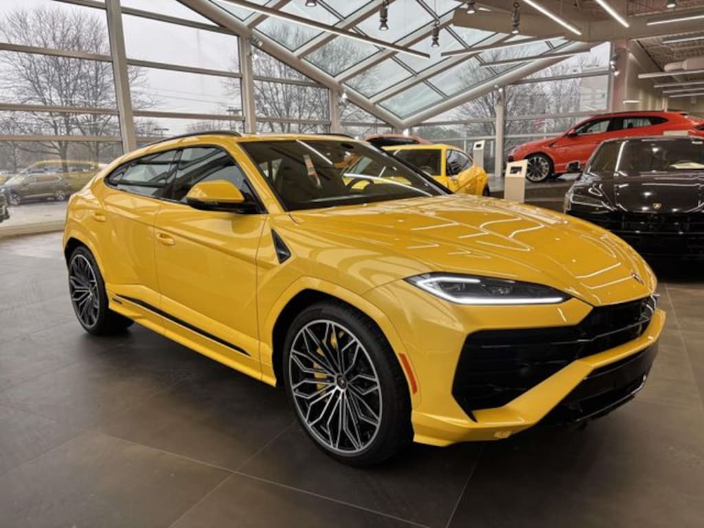 New 2025 Lamborghini Urus For Sale at Lamborghini Ohio | VIN ...
