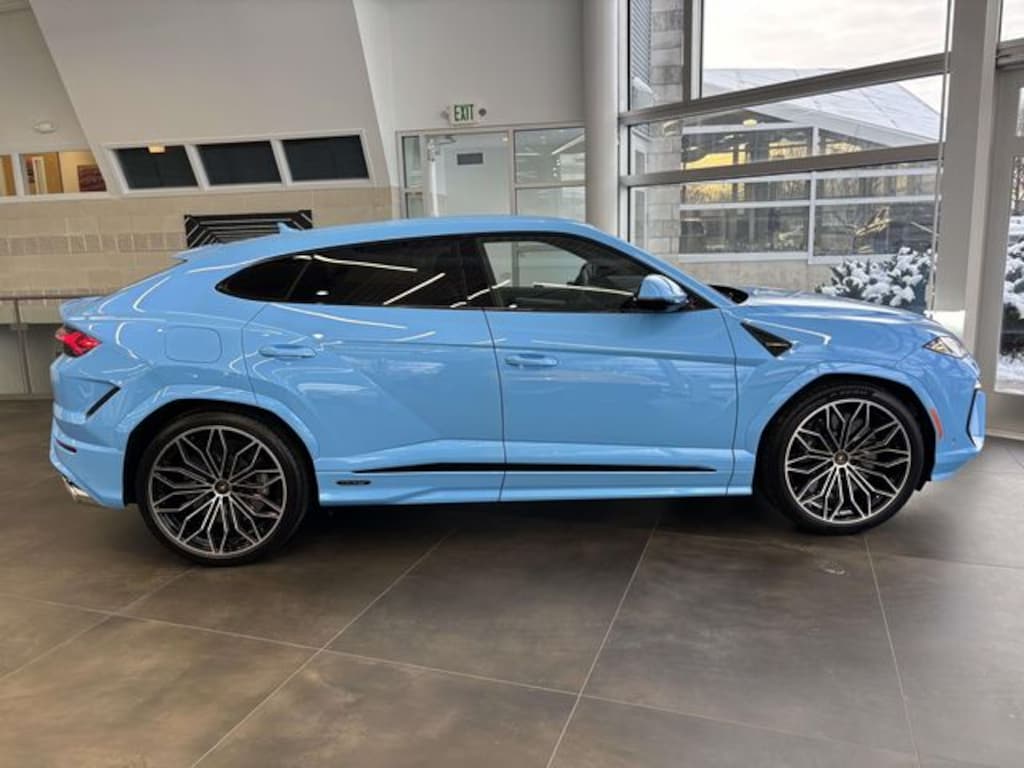 New 2025 Lamborghini Urus For Sale at Lamborghini Ohio | VIN ...
