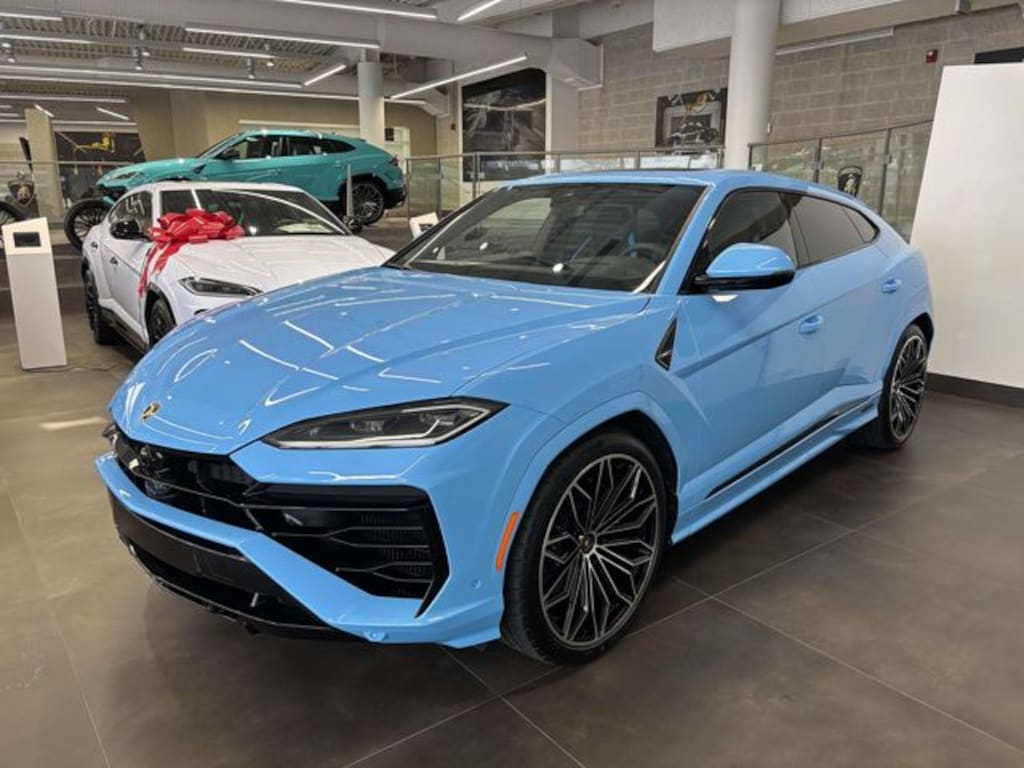 New 2025 Lamborghini Urus For Sale at Lamborghini Ohio | VIN ...