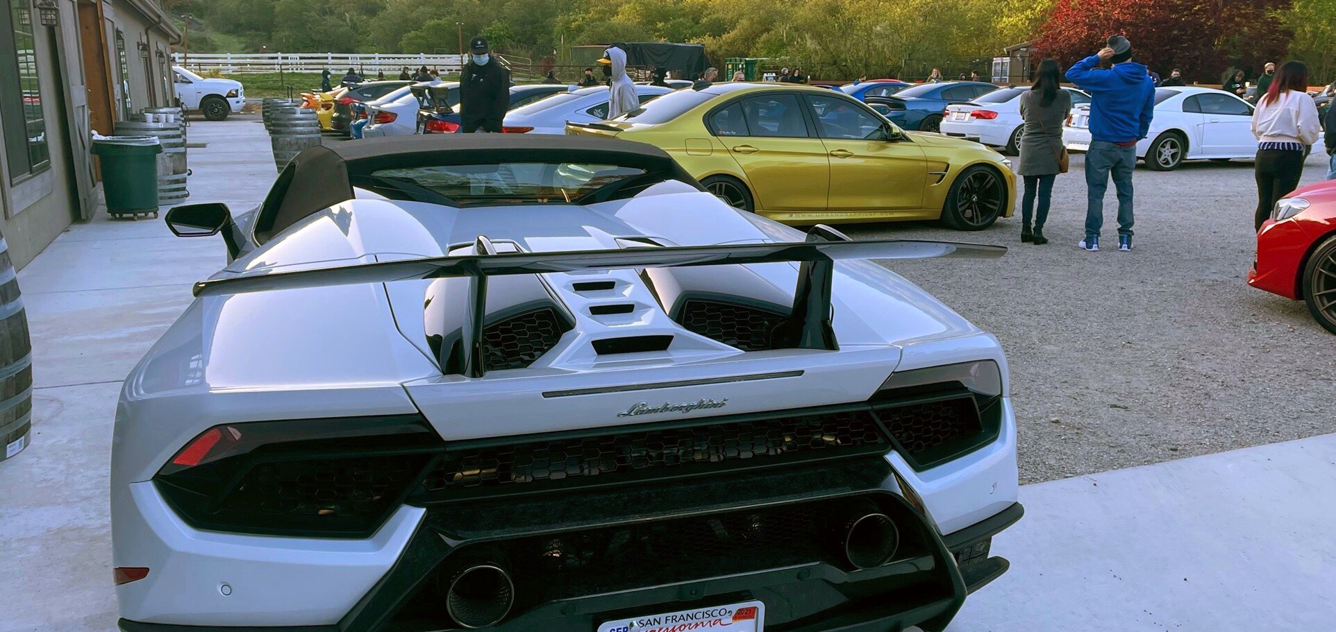 Cars and Coffee / March 28, 2021 | LAMBORGHINI SAN FRANCISCO