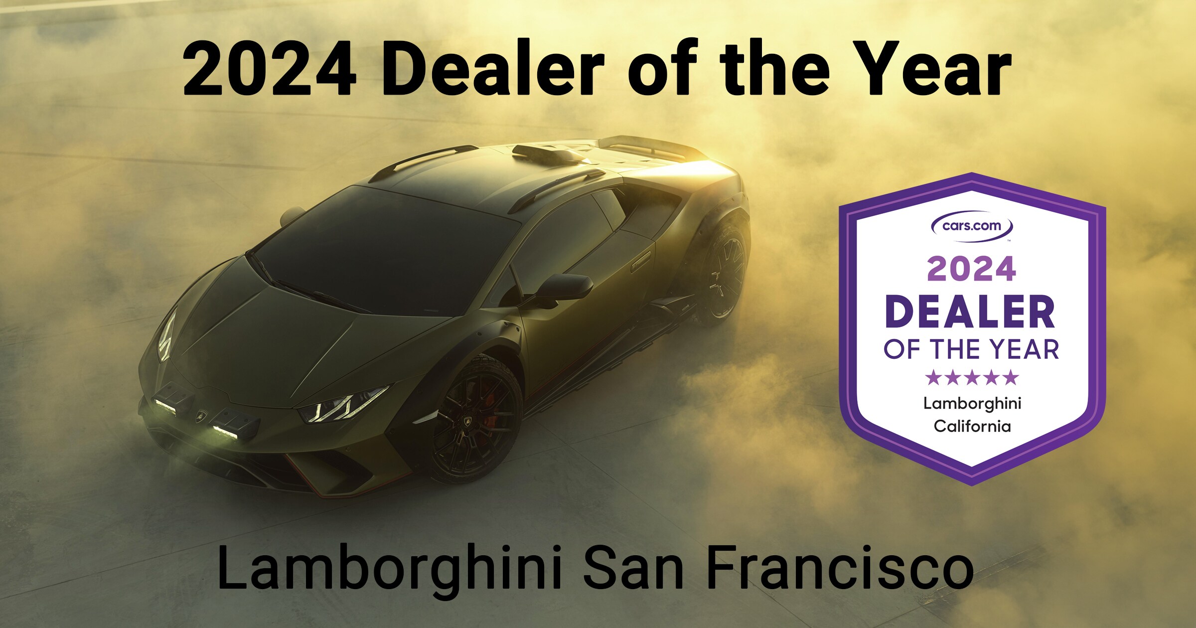 About Us | LAMBORGHINI SAN FRANCISCO