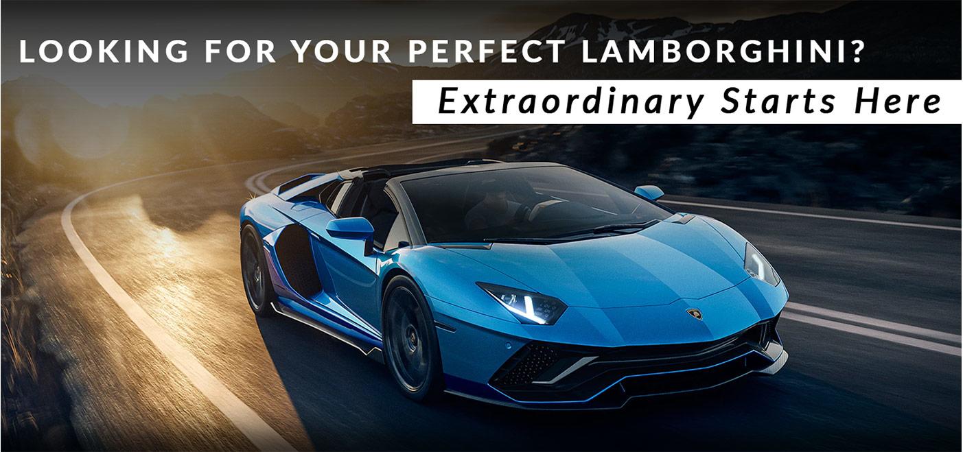 CUSTOM ORDER YOUR LAMBORGHINI | LAMBORGHINI SARASOTA